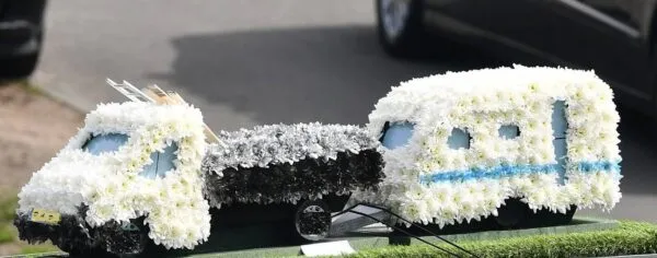 Transit and Caravan Funeral Flowers